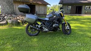 Grey BMW R 1200R 2016 in Tallinn, with an engine capacity of 1.17 L and mileage of 34 thousand km for 8500 €, photo 4 on AUTOMOTO.COM.LV