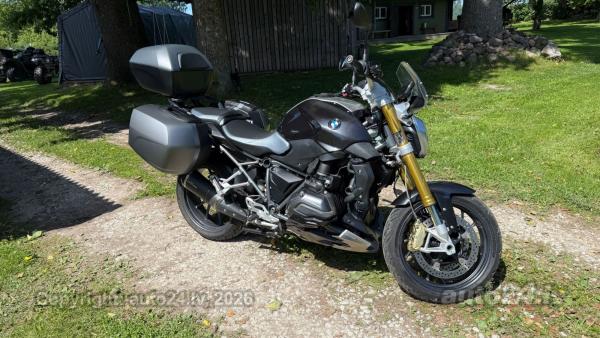 Grey BMW R 1200R 2016 in Tallinn, with an engine capacity of 1.17 L and mileage of 34 thousand km for 8500 €, photo 5 on AUTOMOTO.COM.LV