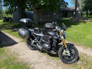 Grey BMW R 1200R 2016 in Tallinn, with an engine capacity of 1.17 L and mileage of 34 thousand km for 8500 €, photo 7 on AUTOMOTO.COM.LV