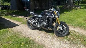 Grey BMW R 1200R 2016 in Tallinn, with an engine capacity of 1.17 L and mileage of 34 thousand km for 8500 €, photo 14 on AUTOMOTO.COM.LV