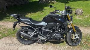 Grey BMW R 1200R 2016 in Tallinn, with an engine capacity of 1.17 L and mileage of 34 thousand km for 8500 €, photo 15 on AUTOMOTO.COM.LV