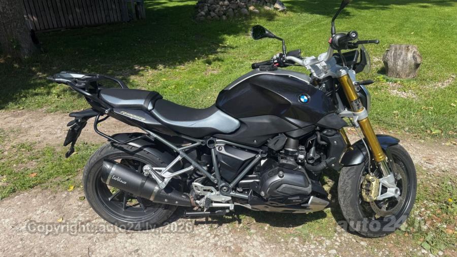 Grey BMW R 1200R 2016 in Tallinn, with an engine capacity of 1.17 L and mileage of 34 thousand km for 8500 €, photo 15 on AUTOMOTO.COM.LV