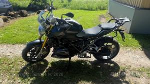 Grey BMW R 1200R 2016 in Tallinn, with an engine capacity of 1.17 L and mileage of 34 thousand km for 8500 €, photo 16 on AUTOMOTO.COM.LV
