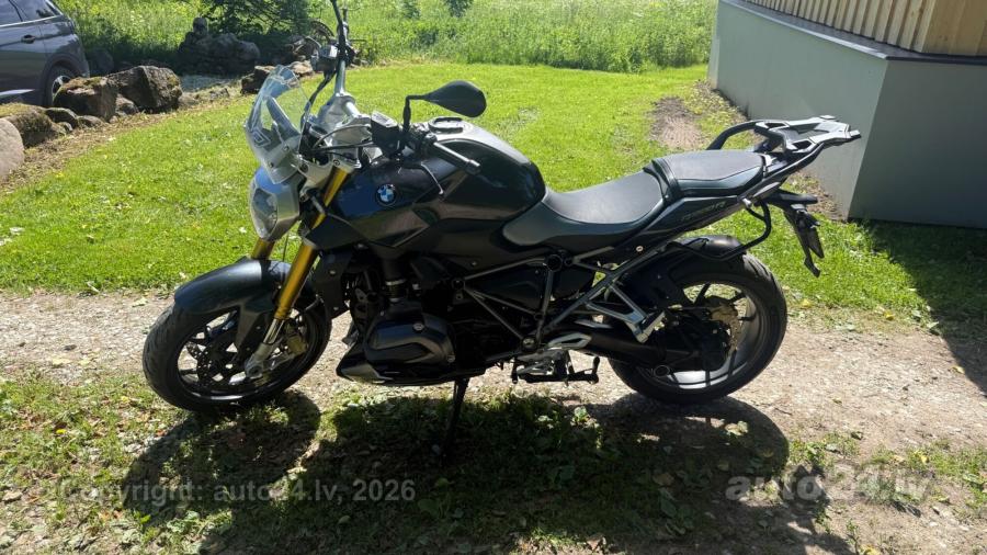 Grey BMW R 1200R 2016 in Tallinn, with an engine capacity of 1.17 L and mileage of 34 thousand km for 8500 €, photo 16 on AUTOMOTO.COM.LV