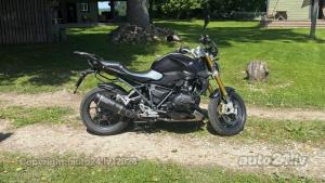 Grey BMW R 1200R 2016 in Tallinn, with an engine capacity of 1.17 L and mileage of 34 thousand km for 8500 €, photo 17 on AUTOMOTO.COM.LV