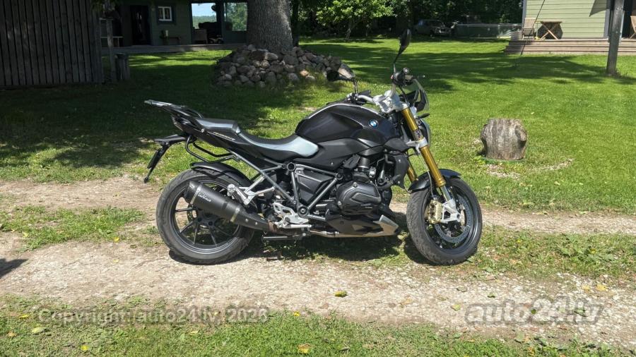 Grey BMW R 1200R 2016 in Tallinn, with an engine capacity of 1.17 L and mileage of 34 thousand km for 8500 €, photo 17 on AUTOMOTO.COM.LV