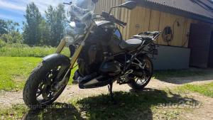 Grey BMW R 1200R 2016 in Tallinn, with an engine capacity of 1.17 L and mileage of 34 thousand km for 8500 €, photo 19 on AUTOMOTO.COM.LV