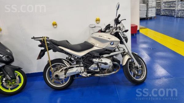 BMW R 1200R 2007 in Cesis, with an engine capacity of 1.20 L and mileage of 0 thousand km for 2500 €, photo 1 on AUTOMOTO.COM.LV