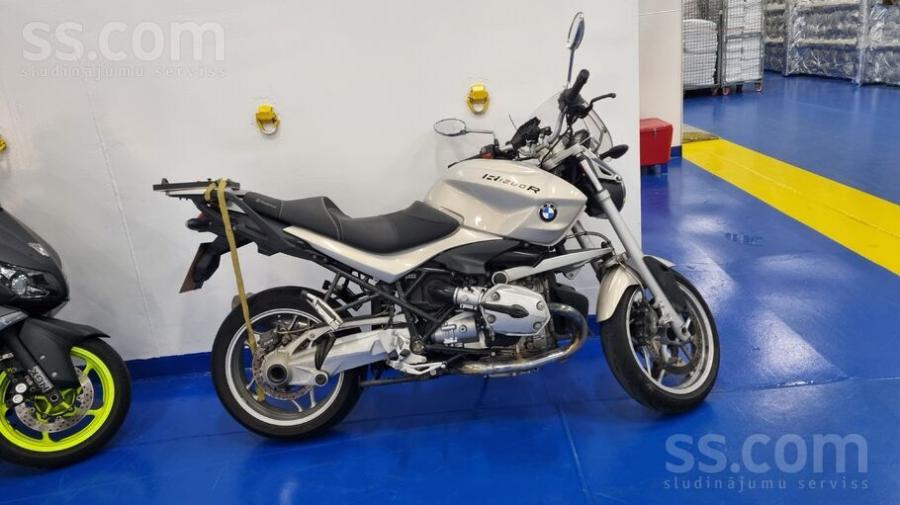 БМВ R 1200R 2007 в Цесис, объемом двигателя 1.20 л и пробегом 0 тыс. км за 2500 €, фото 1 на AUTOMOTO.COM.LV