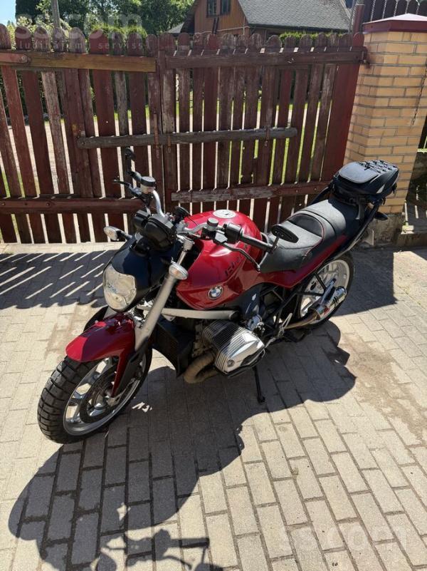БМВ R 1200R 2007 в Резекне, объемом двигателя 1.20 л и пробегом 0 тыс. км за 3000 €, фото 2 на AUTOMOTO.COM.LV