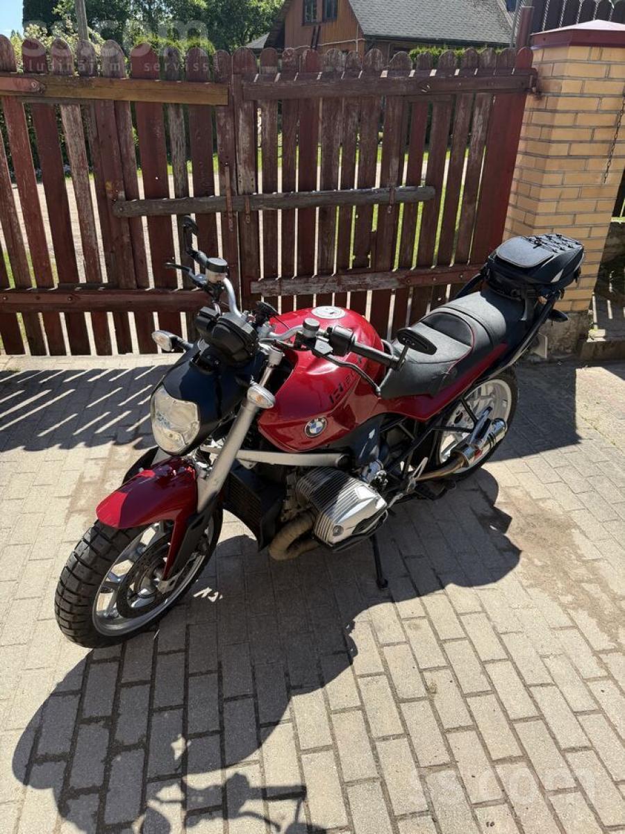 БМВ R 1200R 2007 в Резекне, объемом двигателя 1.20 л и пробегом 0 тыс. км за 3000 €, фото 3 на AUTOMOTO.COM.LV
