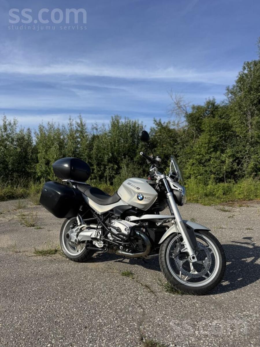 БМВ R 1200R 2007 в Рига, объемом двигателя 1.20 л и пробегом 0 тыс. км за 4990 €, фото 1 на AUTOMOTO.COM.LV
