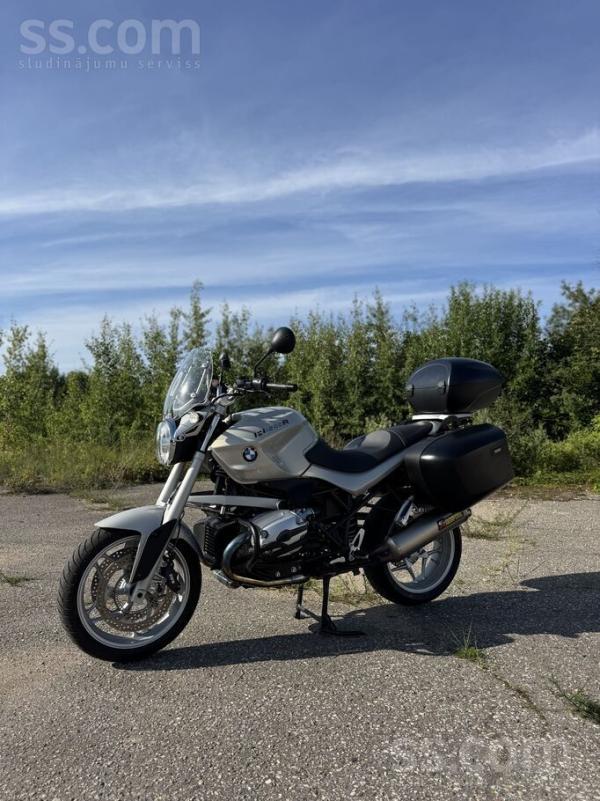 BMW R 1200R 2007 in Riga, with an engine capacity of 1.20 L and mileage of 0 thousand km for 4990 €, photo 4 on AUTOMOTO.COM.LV