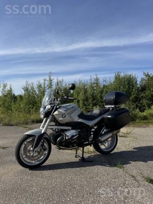 БМВ R 1200R 2007 в Рига, объемом двигателя 1.20 л и пробегом 0 тыс. км за 4990 €, фото 5 на AUTOMOTO.COM.LV
