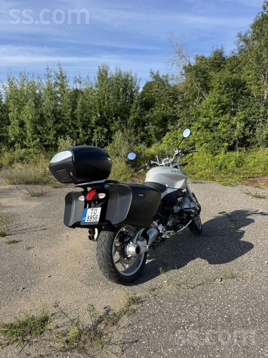 БМВ R 1200R 2007 в Рига, объемом двигателя 1.20 л и пробегом 0 тыс. км за 4990 €, фото 9 на AUTOMOTO.COM.LV