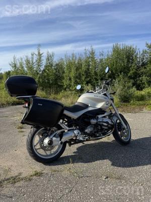 БМВ R 1200R 2007 в Рига, объемом двигателя 1.20 л и пробегом 0 тыс. км за 4990 €, фото 10 на AUTOMOTO.COM.LV