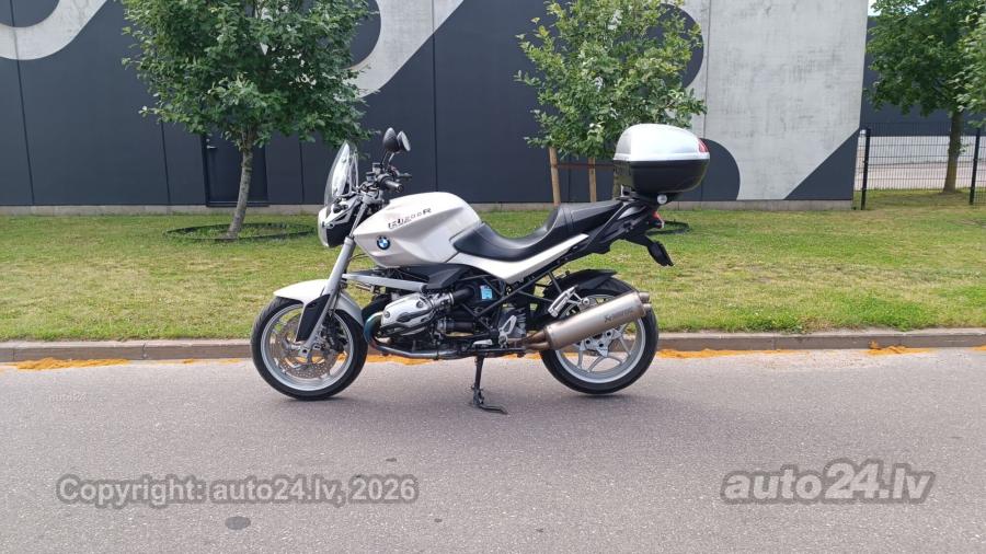 БМВ R 1200R 2008 в Пярну, объемом двигателя 1.17 л и пробегом 39 тыс. км за 4900 €, фото 1 на AUTOMOTO.COM.LV