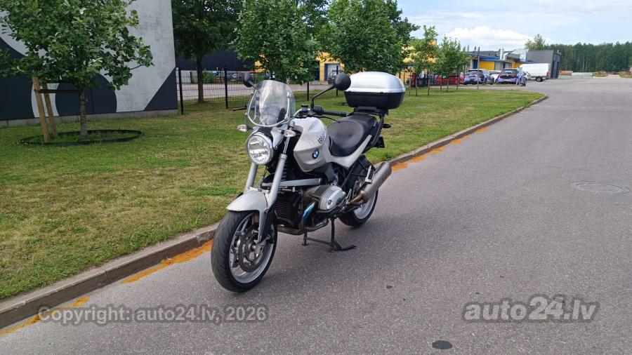 БМВ R 1200R 2008 в Пярну, объемом двигателя 1.17 л и пробегом 39 тыс. км за 4900 €, фото 4 на AUTOMOTO.COM.LV