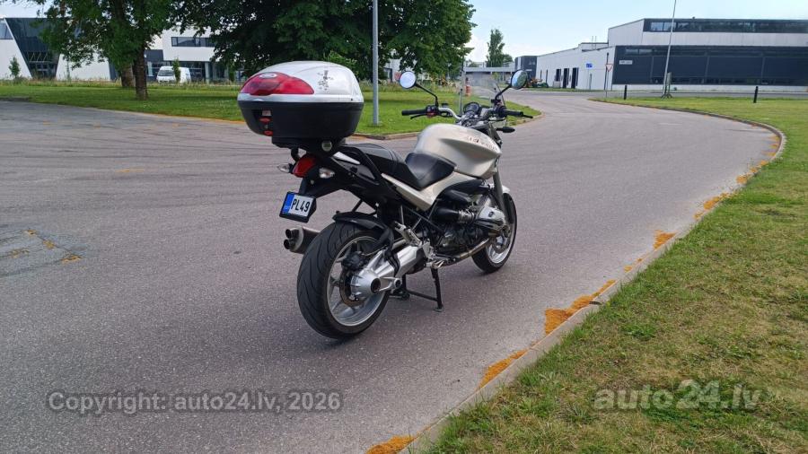 БМВ R 1200R 2008 в Пярну, объемом двигателя 1.17 л и пробегом 39 тыс. км за 4900 €, фото 8 на AUTOMOTO.COM.LV