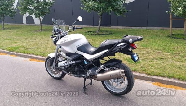 БМВ R 1200R 2008 в Пярну, объемом двигателя 1.17 л и пробегом 39 тыс. км за 4900 €, фото 10 на AUTOMOTO.COM.LV