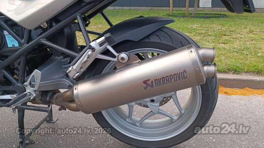 БМВ R 1200R 2008 в Пярну, объемом двигателя 1.17 л и пробегом 39 тыс. км за 4900 €, фото 12 на AUTOMOTO.COM.LV