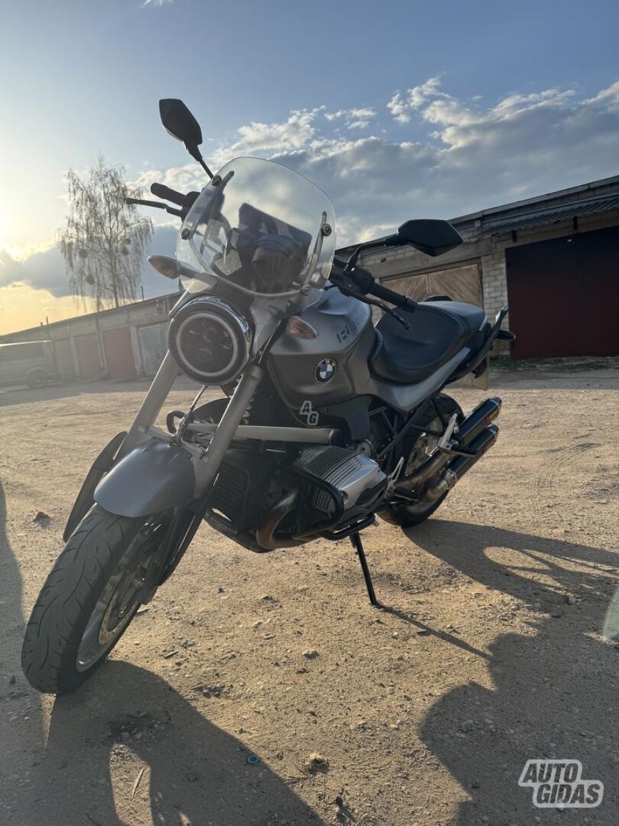 BMW R 1200R 2008 Jonava, ar dzinēja tilpumu 0.00 L un nobraukumu 0 tūkst. km par 2300 €, foto 1 vietnē AUTOMOTO.COM.LV