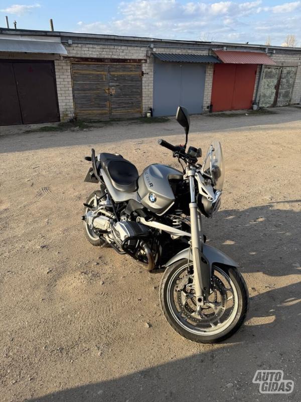 BMW R 1200R 2008 Jonava, ar dzinēja tilpumu 0.00 L un nobraukumu 0 tūkst. km par 2300 €, foto 2 vietnē AUTOMOTO.COM.LV