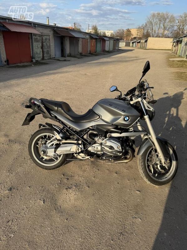 BMW R 1200R 2008 Jonava, ar dzinēja tilpumu 0.00 L un nobraukumu 0 tūkst. km par 2300 €, foto 3 vietnē AUTOMOTO.COM.LV