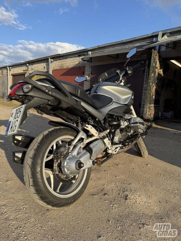BMW R 1200R 2008 Jonava, ar dzinēja tilpumu 0.00 L un nobraukumu 0 tūkst. km par 2300 €, foto 5 vietnē AUTOMOTO.COM.LV