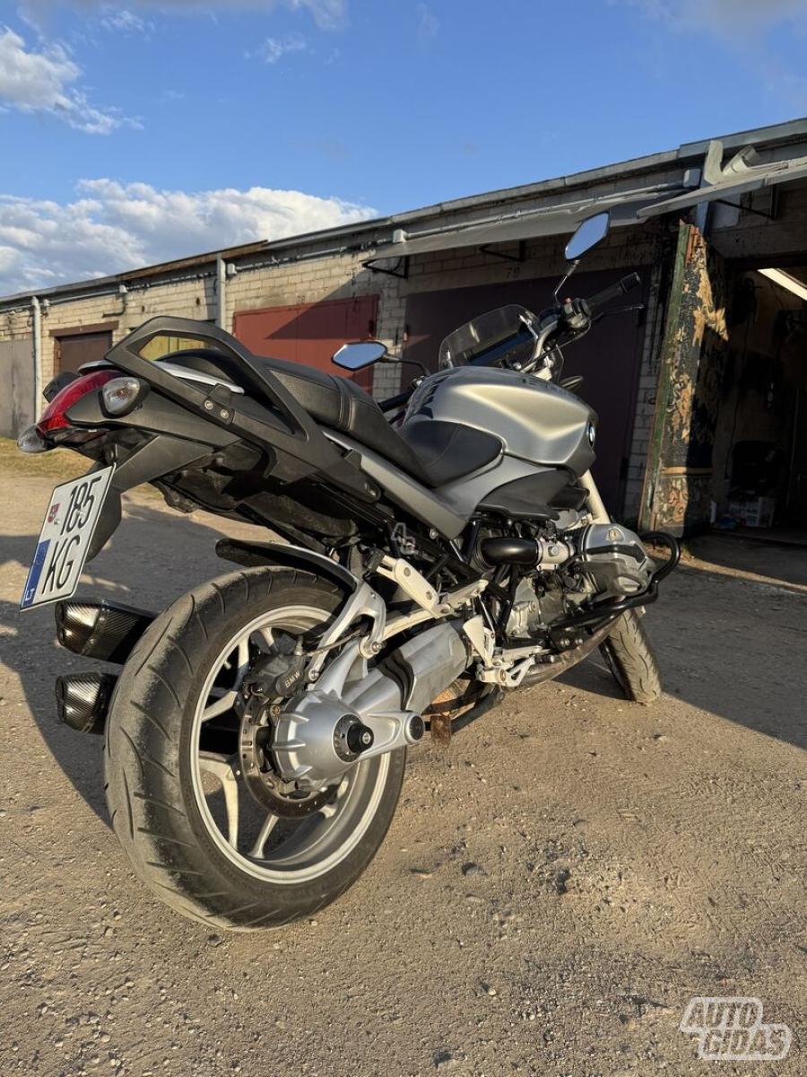 BMW R 1200R 2008 Jonava, ar dzinēja tilpumu 0.00 L un nobraukumu 0 tūkst. km par 2300 €, foto 6 vietnē AUTOMOTO.COM.LV
