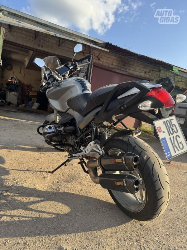 BMW R 1200R 2008 Jonava, ar dzinēja tilpumu 0.00 L un nobraukumu 0 tūkst. km par 2300 €, foto 6 vietnē AUTOMOTO.COM.LV