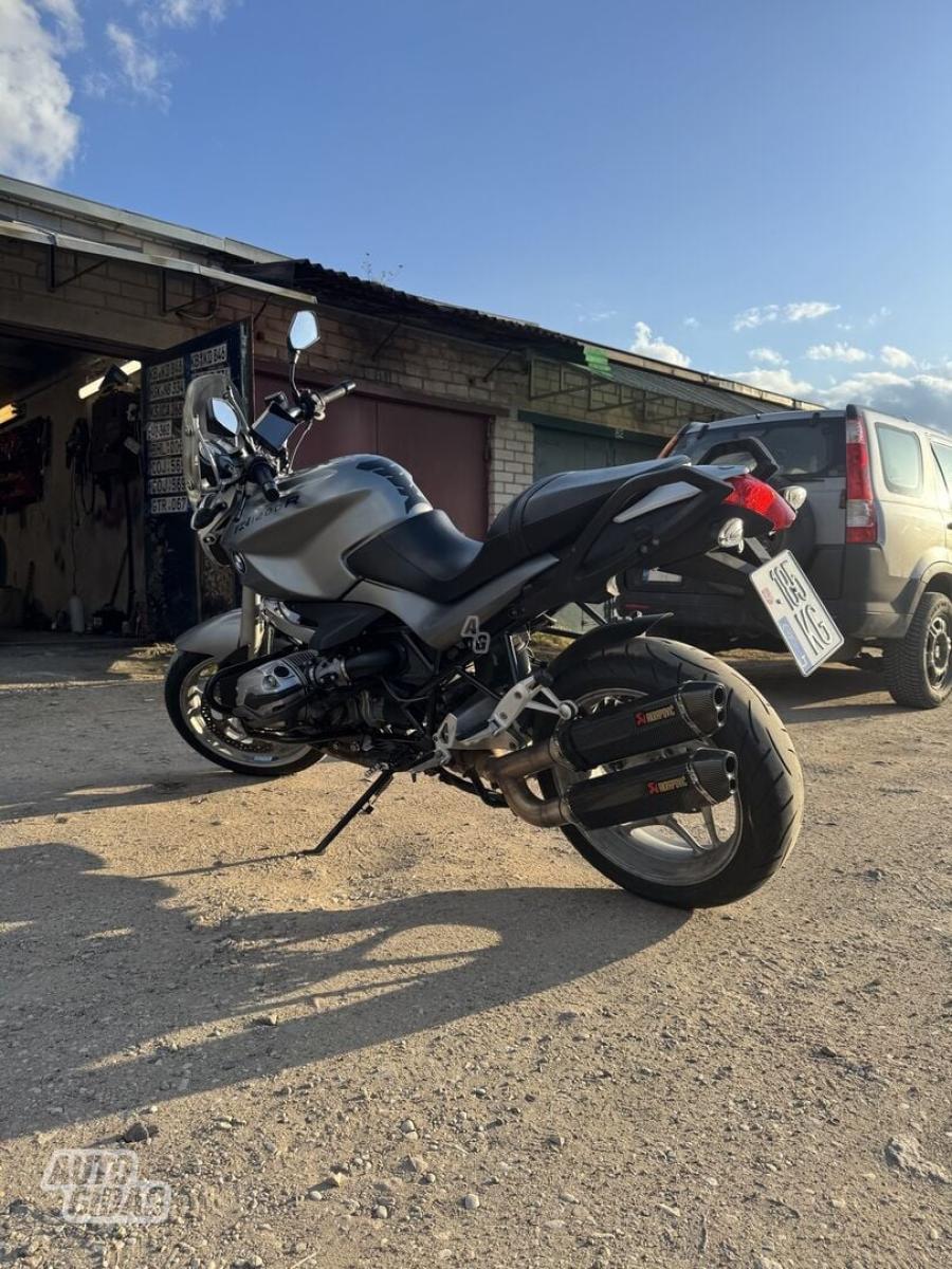 BMW R 1200R 2008 Jonava, ar dzinēja tilpumu 0.00 L un nobraukumu 0 tūkst. km par 2300 €, foto 10 vietnē AUTOMOTO.COM.LV