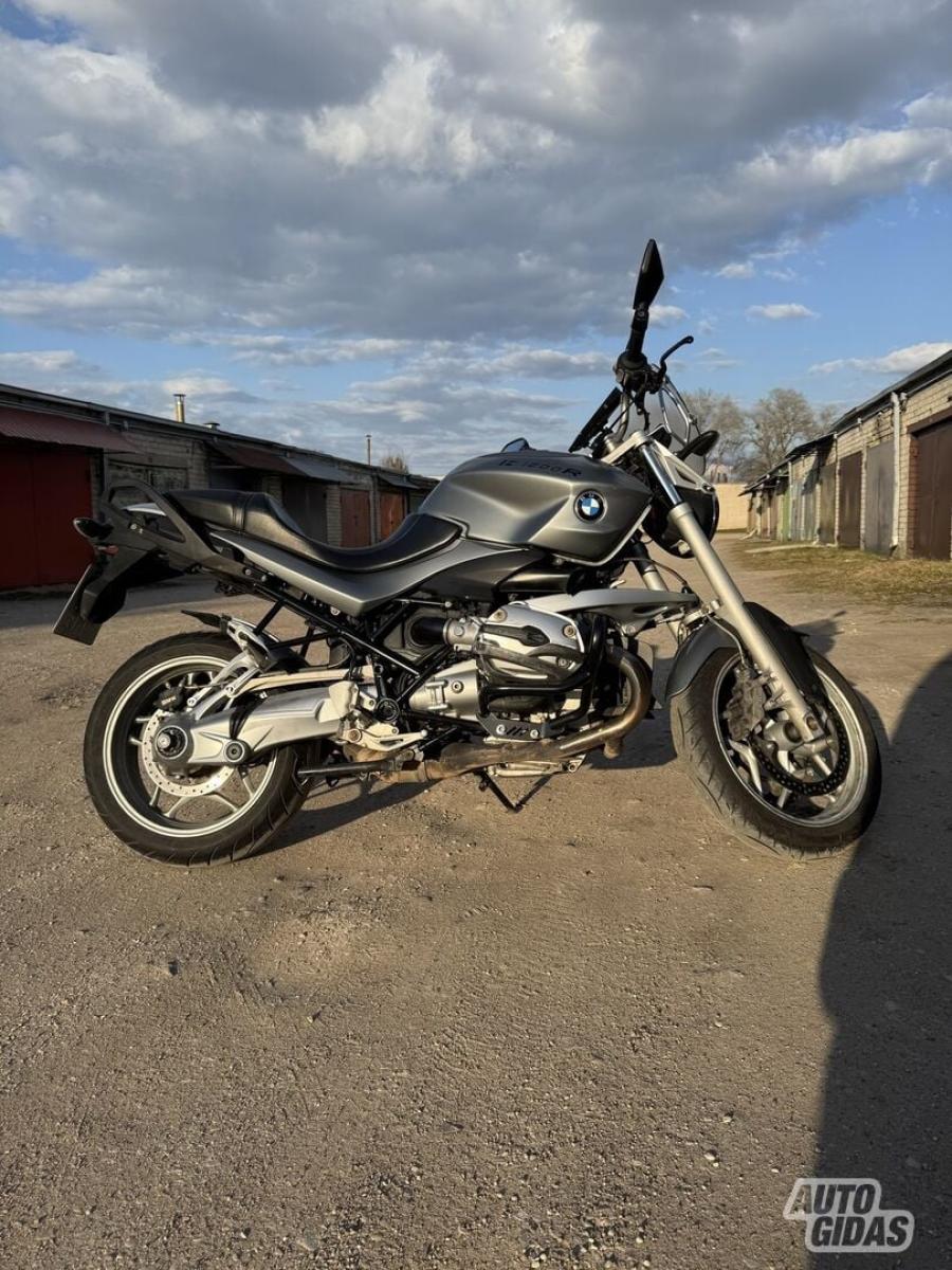 BMW R 1200R 2008 Jonava, ar dzinēja tilpumu 0.00 L un nobraukumu 0 tūkst. km par 2300 €, foto 13 vietnē AUTOMOTO.COM.LV