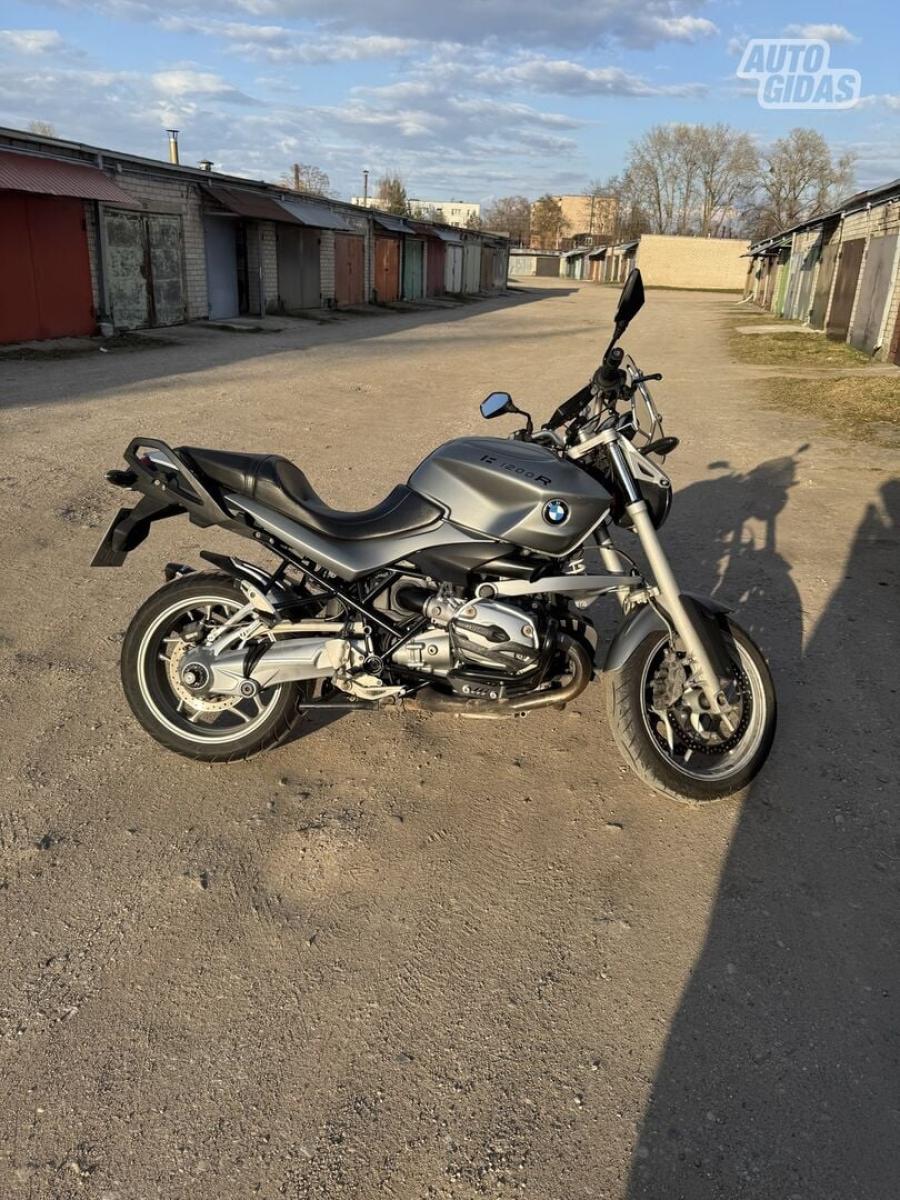 BMW R 1200R 2008 Jonava, ar dzinēja tilpumu 0.00 L un nobraukumu 0 tūkst. km par 2300 €, foto 14 vietnē AUTOMOTO.COM.LV