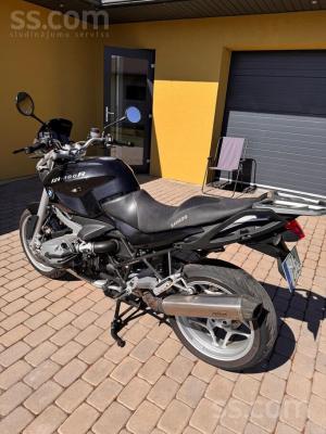 БМВ R 1200R 2009 в Бауска, объемом двигателя 1.17 л и пробегом 0 тыс. км за 4000 €, фото  на AUTOMOTO.COM.LV