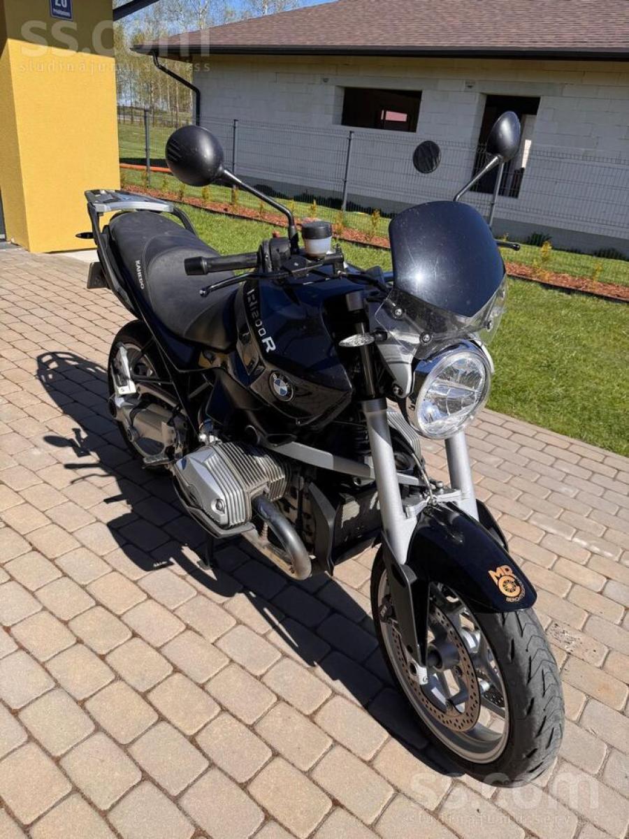 БМВ R 1200R 2009 в Бауска, объемом двигателя 1.17 л и пробегом 0 тыс. км за 4000 €, фото 4 на AUTOMOTO.COM.LV