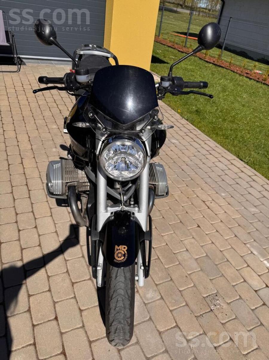 БМВ R 1200R 2009 в Бауска, объемом двигателя 1.17 л и пробегом 0 тыс. км за 4000 €, фото 5 на AUTOMOTO.COM.LV