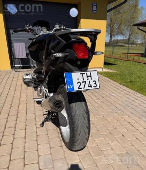БМВ R 1200R 2009 в Бауска, объемом двигателя 1.17 л и пробегом 0 тыс. км за 4000 €, фото 7 на AUTOMOTO.COM.LV