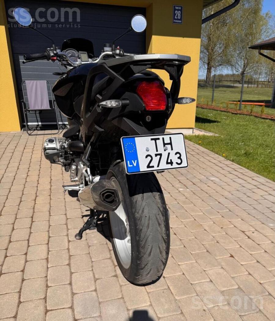 БМВ R 1200R 2009 в Бауска, объемом двигателя 1.17 л и пробегом 0 тыс. км за 4000 €, фото 7 на AUTOMOTO.COM.LV