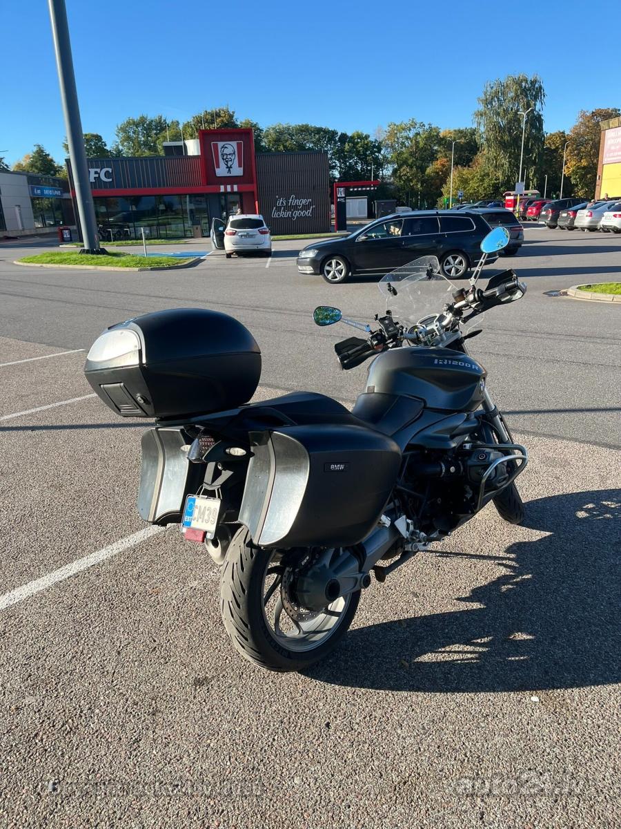 BMW R 1200R 2011 Tallina, ar dzinēja tilpumu 1.17 L un nobraukumu 99 tūkst. km par 4500 €, foto 8 vietnē AUTOMOTO.COM.LV