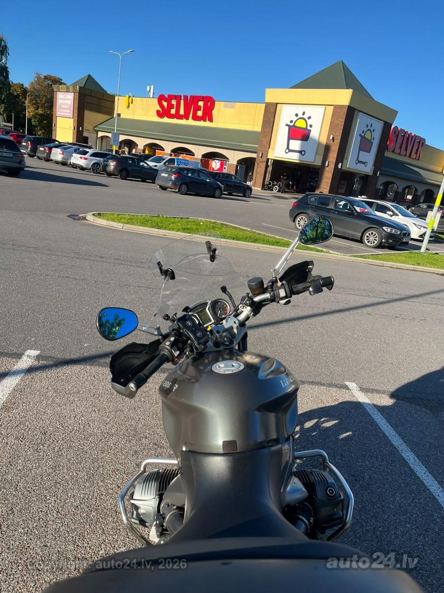 BMW R 1200R 2011 Tallina, ar dzinēja tilpumu 1.17 L un nobraukumu 99 tūkst. km par 4500 €, foto 13 vietnē AUTOMOTO.COM.LV