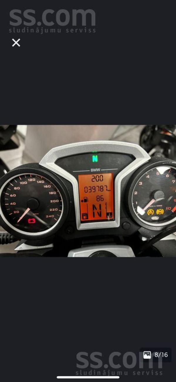 БМВ R 1200R 2012 в Рига, объемом двигателя 1.17 л и пробегом 0 тыс. км за 7500 €, фото 3 на AUTOMOTO.COM.LV