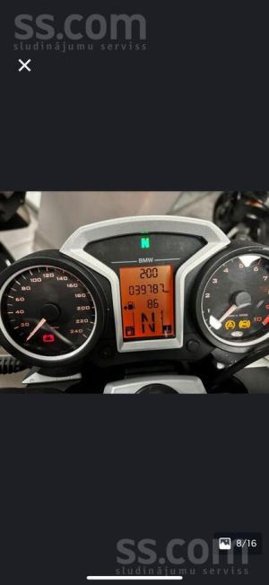 БМВ R 1200R 2012 в Рига, объемом двигателя 1.17 л и пробегом 0 тыс. км за 7500 €, фото 4 на AUTOMOTO.COM.LV