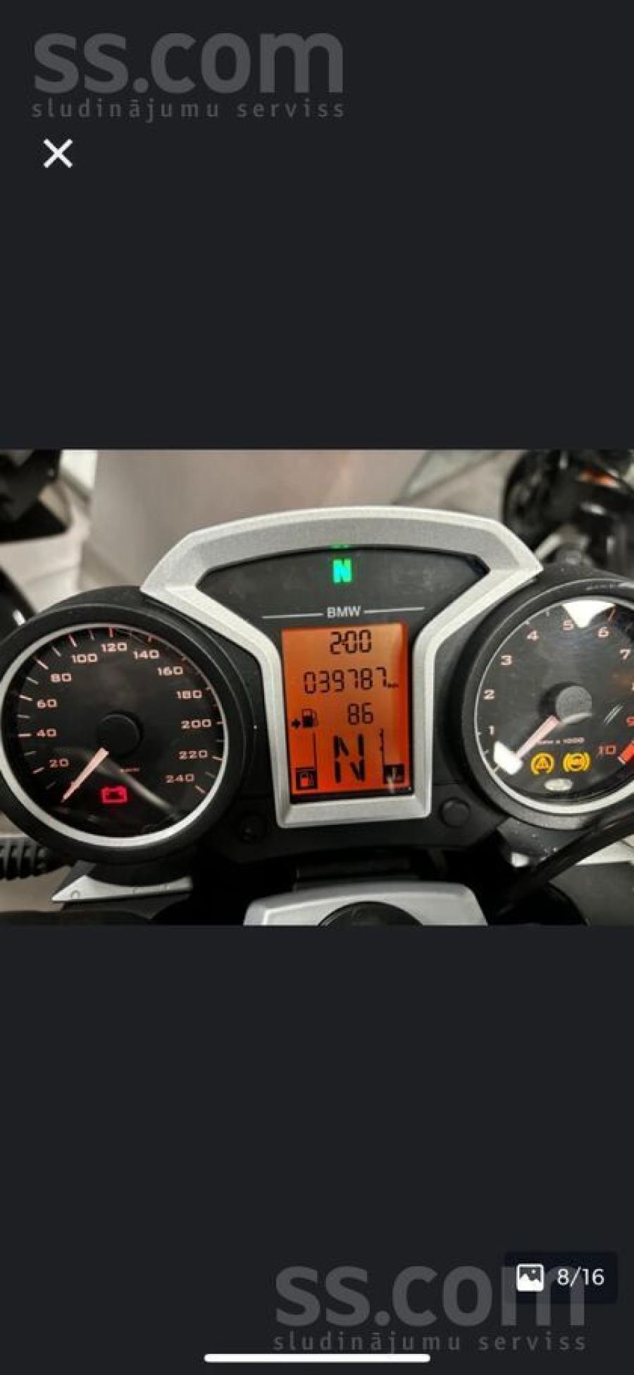 БМВ R 1200R 2012 в Рига, объемом двигателя 1.00 л и пробегом 0 тыс. км за 7250 €, фото 5 на AUTOMOTO.COM.LV
