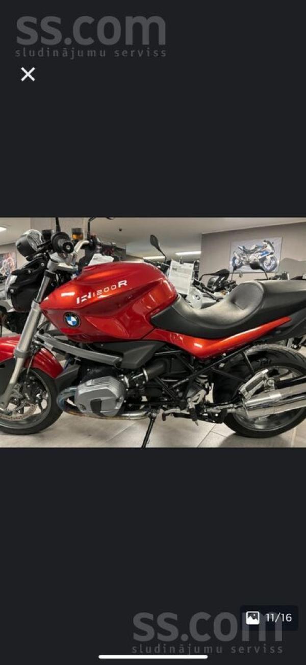 BMW R 1200R 2012 Rīga, ar dzinēja tilpumu 1.00 L un nobraukumu 0 tūkst. km par 7250 €, foto 1 vietnē AUTOMOTO.COM.LV