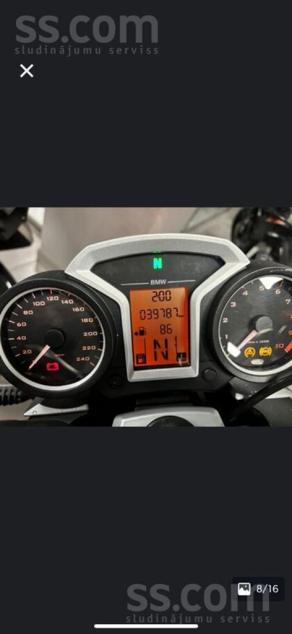 BMW R 1200R 2012 Rīga, ar dzinēja tilpumu 1.00 L un nobraukumu 0 tūkst. km par 7250 €, foto 4 vietnē AUTOMOTO.COM.LV