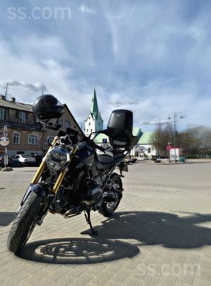 BMW R 1200R 2015 in Jelgava, with an engine capacity of 1.20 L and mileage of 0 thousand km for 11000 €, photo 3 on AUTOMOTO.COM.LV