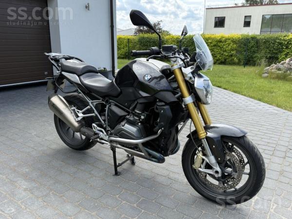 BMW R 1200R 2015 Rīga, ar dzinēja tilpumu 1.20 L un nobraukumu 0 tūkst. km par 8900 €, foto 3 vietnē AUTOMOTO.COM.LV