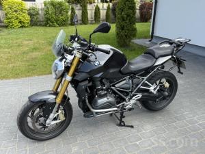 BMW R 1200R 2015 in Riga, with an engine capacity of 1.20 L and mileage of 0 thousand km for 8900 €, photo 9 on AUTOMOTO.COM.LV