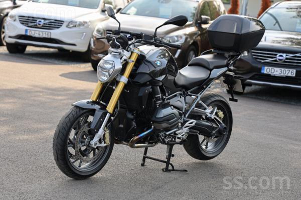 BMW R 1200R 2015 Jelgava, ar dzinēja tilpumu 1.17 L un nobraukumu 0 tūkst. km par 9700 €, foto 1 vietnē AUTOMOTO.COM.LV